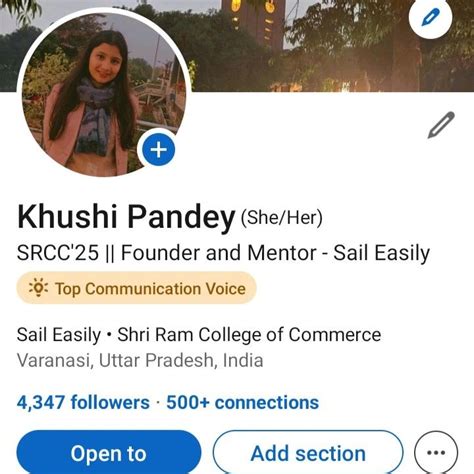Khushi Pandey On Linkedin Thanks Communication Festival 79 Comments