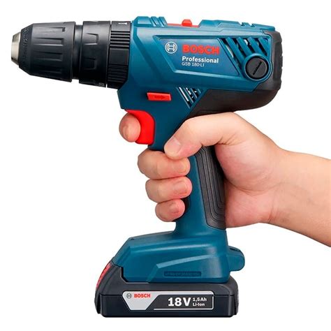 Taladro Percutor Bosch GSB 180 LI 54 Nm Sin Batería Vultec