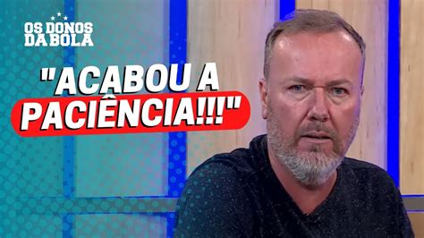 Baldasso Fica Indignado Após O Empate Do Inter E Desabafa Acabou A