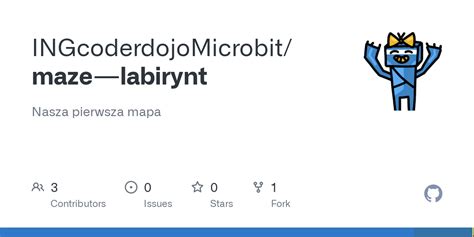 GitHub INGcoderdojoMicrobit Maze Labirynt Nasza Pierwsza Mapa