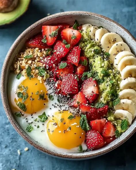Breakfast Bowl Recipe For A Healthy Protein Packed Morning