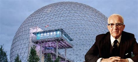 Richard Buckminster Fuller The Creator Of Dome Houses