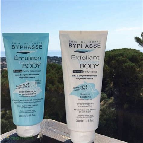 Tẩy Tế Bào Chết Body Byphasse Exfoliant Toning Body Scrub Chính Hãng
