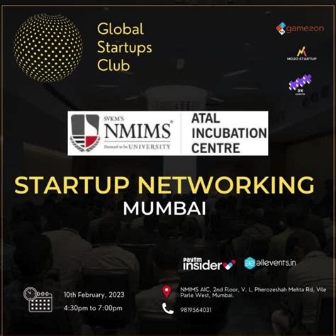 Global Startups Club On Linkedin Events Startups Networking Mumbai