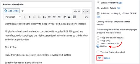 How To Hide Products In WooCommerce Without Plugins