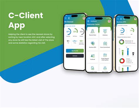 C Client App Behance