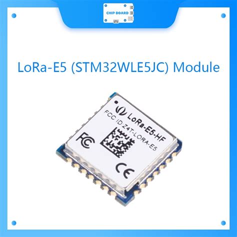 LoRa E5 STM32WLE5JC Module ARM Cortex M4 And SX126x Embedded