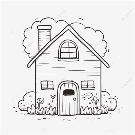 House Cartoon Vector Illustration Vector Home Building House House