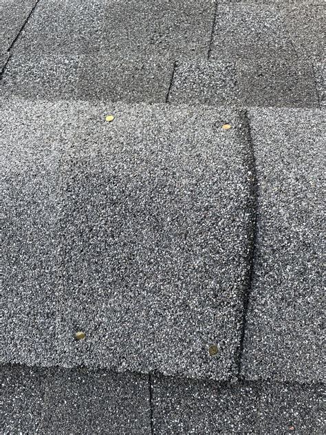 Ridge Shingle Nailed Wo Overlapping Rroofing