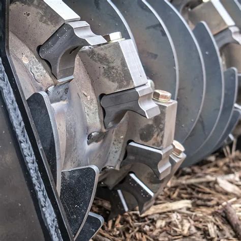 Excavator Drum Mulcher Dc Pro X Columbia Point Equipment Company Inc