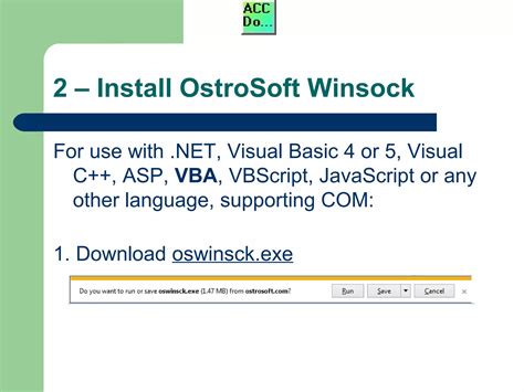 How To Implement Modbus TCP Protocol Using VBA With Excel PPT