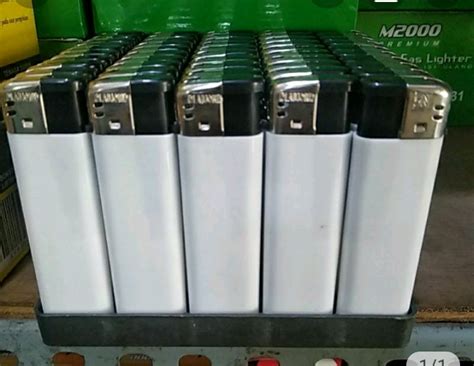 50 Pcs Korek Api Putih Polos 860 Lazada Indonesia