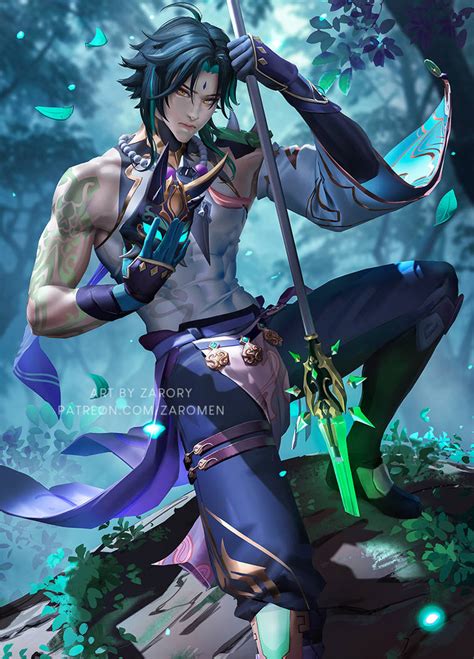 Xiao By Zarory On Deviantart