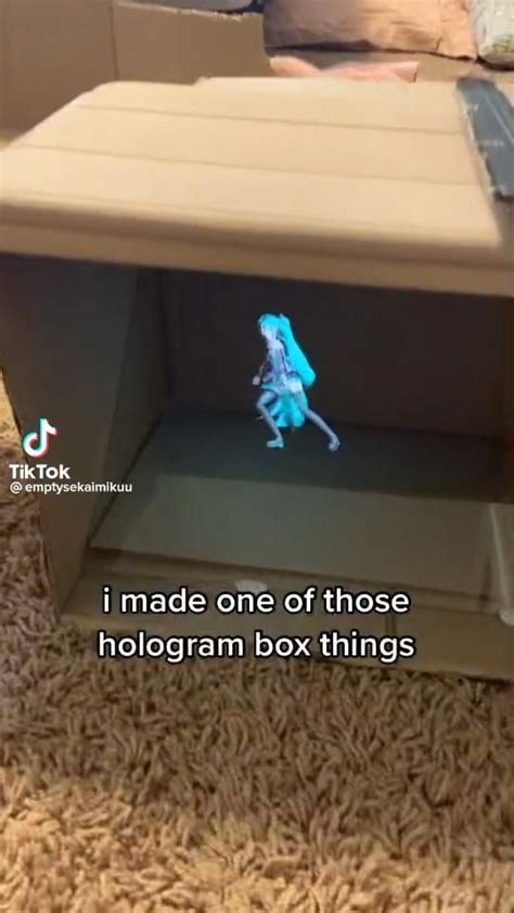 Hologram Box Video Crafts To Do When Your Bored Diy Gifts Diy