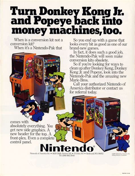 Mario Bros 1983 Box Cover Art MobyGames