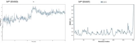 Root Mean Square Deviation Rmsd And Root Mean Square Fluctuation