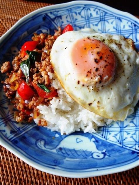 【つくれぽ1000人殿堂入り】ガパオライス｜簡単レシピ 本格 クックパッド Healthy And Beautiful Life