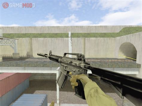 Default M4A1 With CSGO Animations CS 1 6 Skins Weapons Colt M4A1