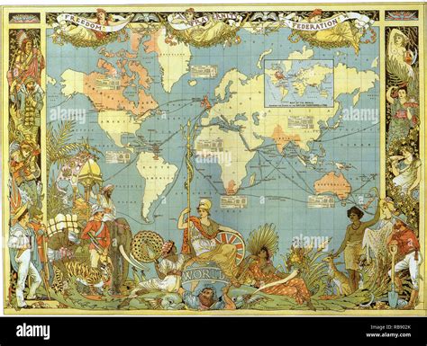 Imperialism Map British