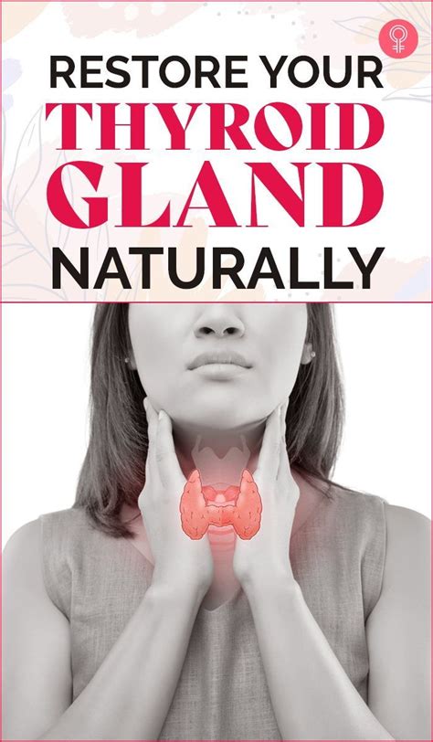 Increase Your Thyroid Function Naturally Artofit