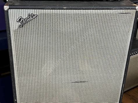 1973 Fender Bassman 100 Halfstack Id 3809 Captain Guitar