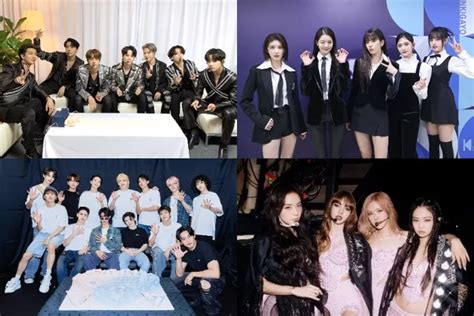 Peringkat Reputasi Star Brand Bulan Mei Diumumkan Ada BTS BTOB Aespa IVE NCT Hingga Song