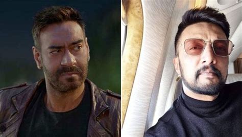 Ajay Devgn Reacts To Kiccha Sudeep Hindi Language Statement
