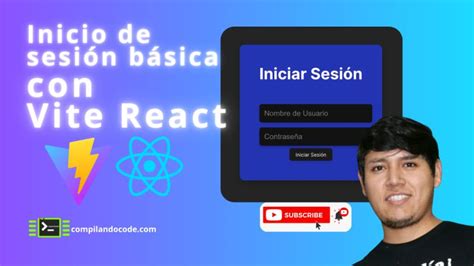 React Vite Desarrolloweb Compilandocode Crecimientopersonal