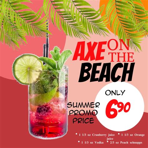 Cocktail Drink Ad Instagram Image Template Postermywall