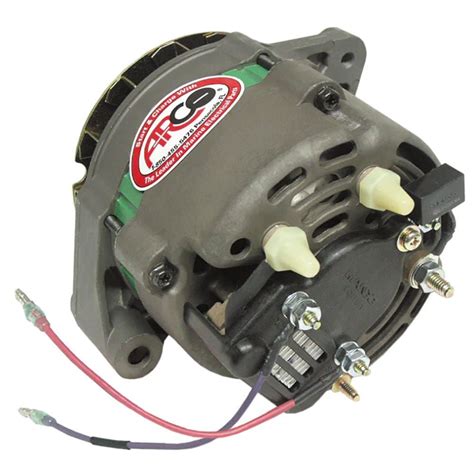 Arco Marine Premium Replacement Alternator W Multi Groove Serpentine