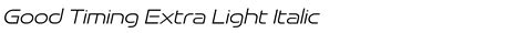 Good Timing Font Webfont And Desktop Myfonts
