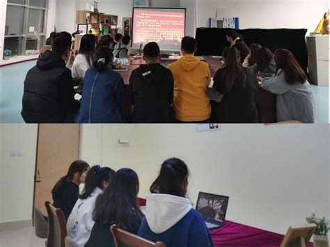 校区团委开展“致敬抗美援朝”主题云团课活动 青岛科技大学高密校区