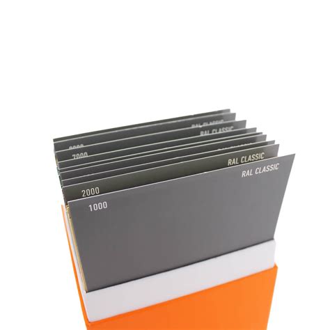 Каталог цветов бокс Ral Classic K6 Ral Farben
