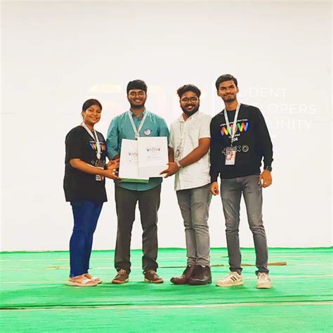 An Enriching Experience At Gdsc Wow Hyderabad 2024 The Event Explored