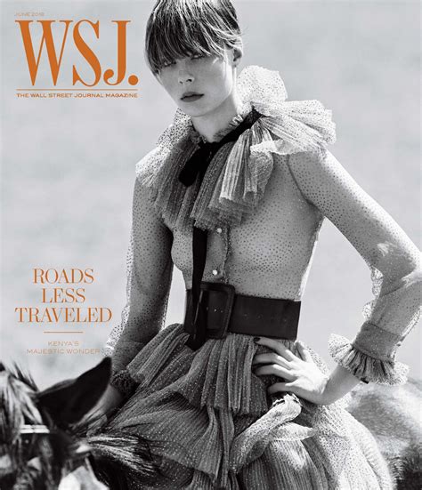 The Wall Street Journal Magazine Jennifer Pastore A Photo Editora