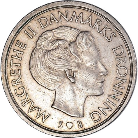 1418738 Moneda Dinamarca 5 Kroner 1975 Compra Venta En