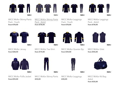 Micc Pe Uniform Maria Immaculata Community College