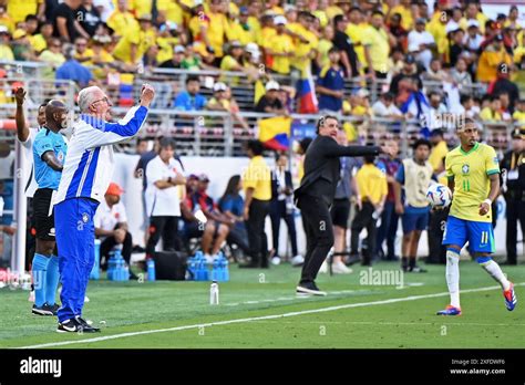 2nd July 2024 Levis Stadium Santa Clara California Copa America