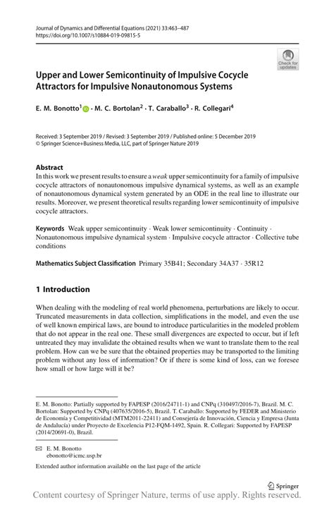 Upper And Lower Semicontinuity Of Impulsive Cocycle Attractors For