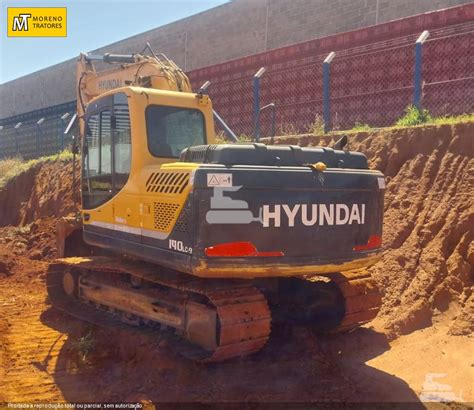 Escavadeira Hyundai R140lc 9 2019 São José Do Rio Preto Sp