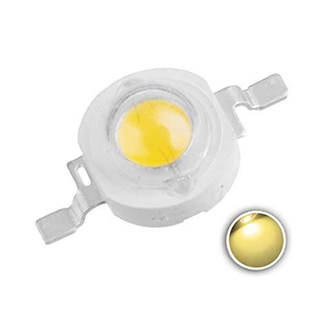 Chanzon Pcs High Power Led Chip W Warm White Desertcart KUWAIT