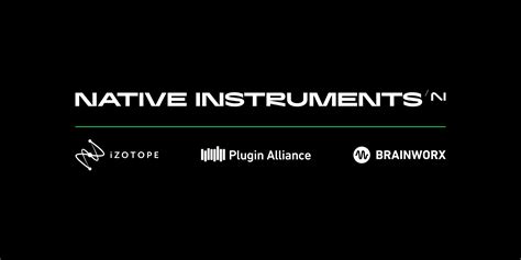 Native Instruments Logo 25 Years Of Native Instruments