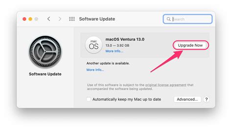 How To Upgrade To Macos Ventura • Macreports