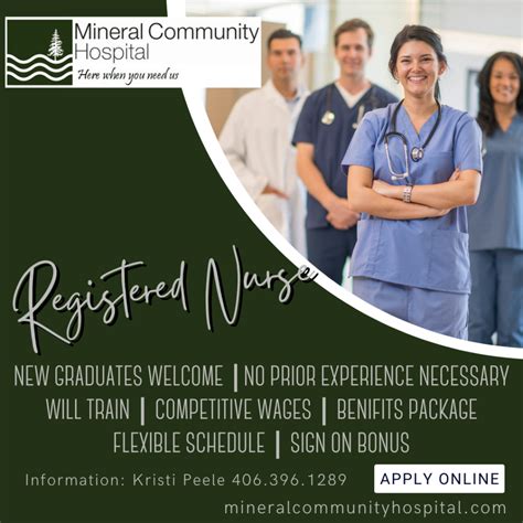 NURSE Mineral Community Hospital
