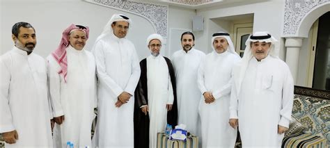 الجمعية تشارك في اللقاء السنوي بمكتب الشيخ الصفار جمعية الأوجام