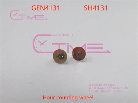 SH4131 VS. Gen4131 disassembled comparison pictures | Page 2 | Replica ...