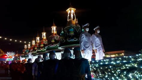 เมืองตากเริ่มแล้ว งานประเพณีลอยกระทงสายไหลประทีป 1000 ดวง ประจำปี 2565