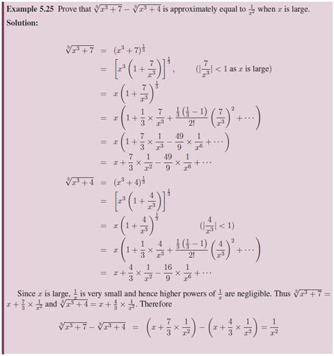 Infinite Sequences And Series Definition Formula Solved Example Problems Exercise Mathematics