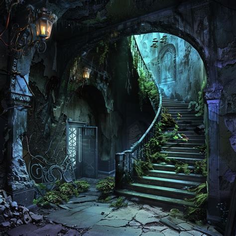 Secret Cave In A Spooky Chateau Secret Sections And Spooky Murmurs