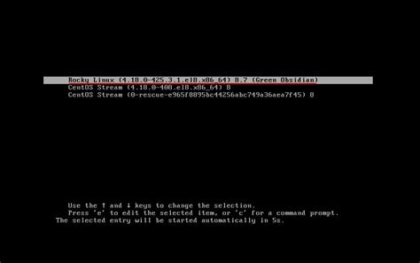 Convert Centos To Rocky Linux Working Golinuxcloud